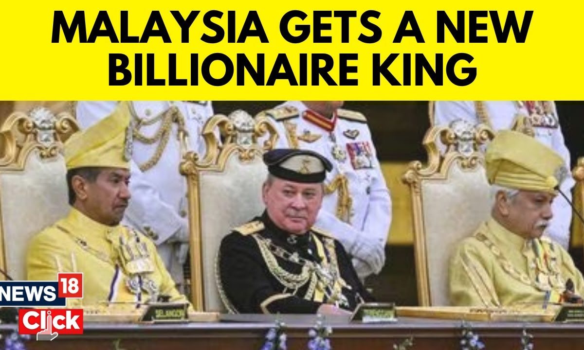 Malaysia's New King | Billionaire Johor Sultan Ibrahim Sworn As The new ...