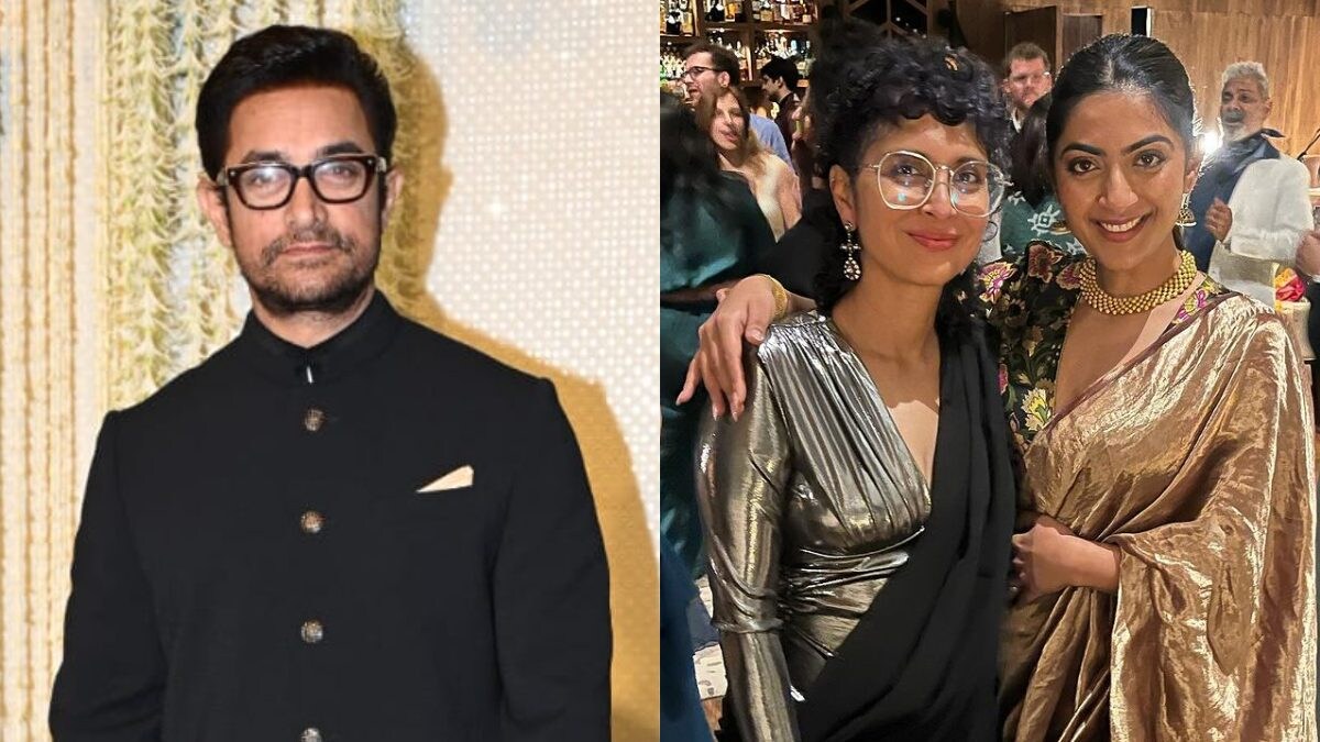 Aamir Khan's Ex Wife Kiran Rao SKIPS Ira Khan's Wedding Reception ...