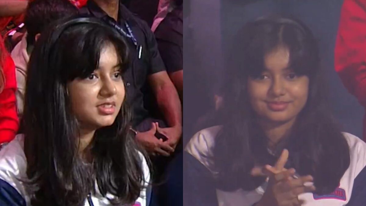 Aaradhya Debuts New Hairstyle at Abhishek Bachchan's Kabaddi Team's Match, Video Goes Viral - News18