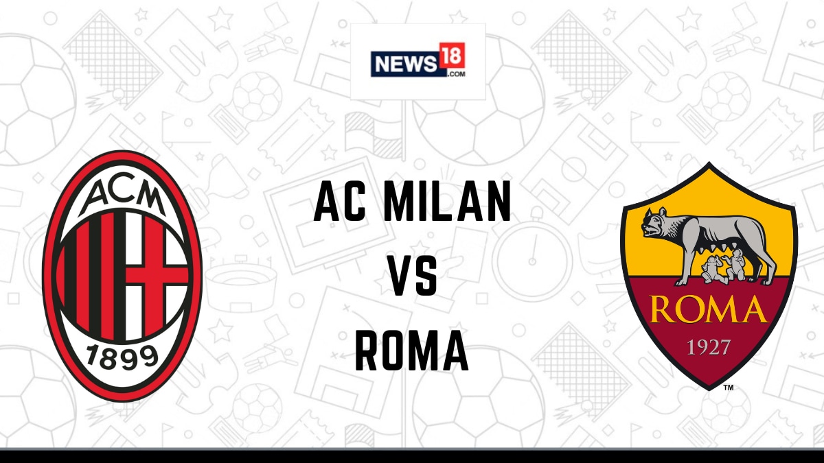 AC Milan vs AS Roma Live Football Streaming For Serie A 2023-24 Match ...