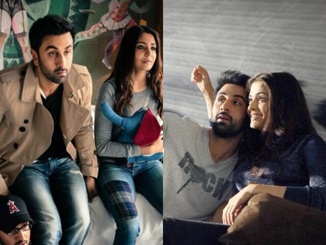 Ranbir Kapoor Takes Selfie With Aishwarya Rai, Goofs Around With ...
