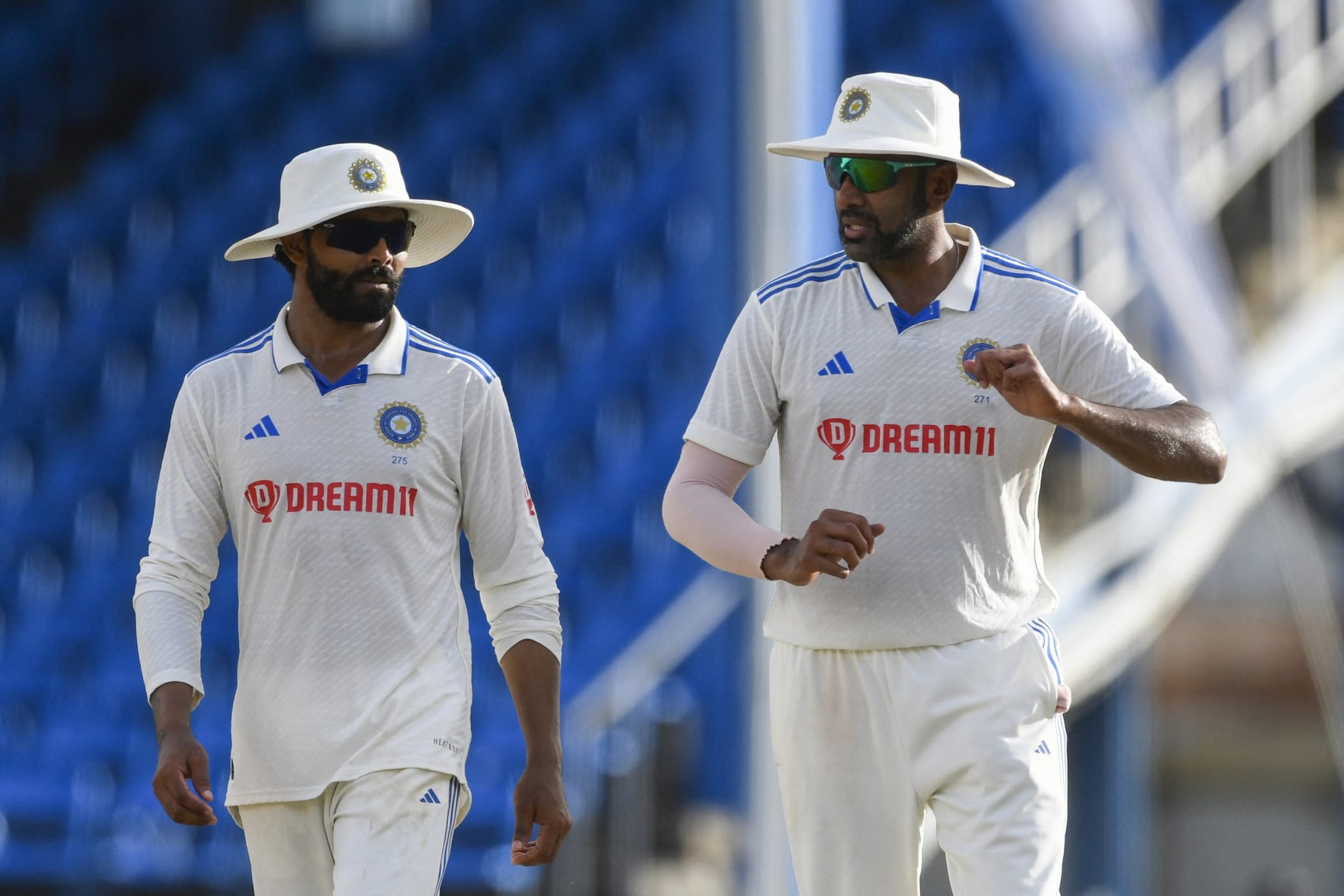 IND vs ENG in Pictures: Spinners, 'Jazball' Headline India's Day in ...