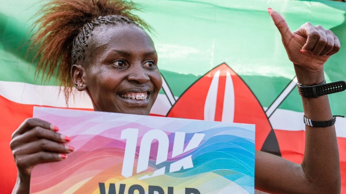 Kenya's Agnes Ngetich Breaks World 10km Record in Valencia | Sports ...