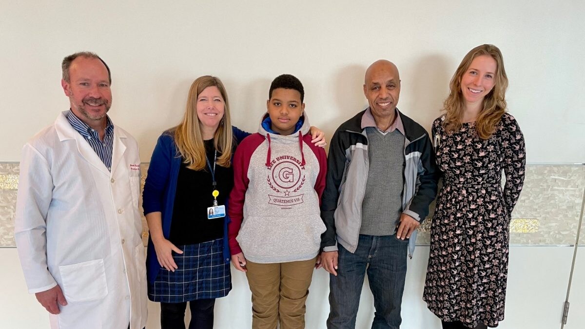11-Year-Old Deaf Boy Hears Sounds for The First Time Thanks to ...