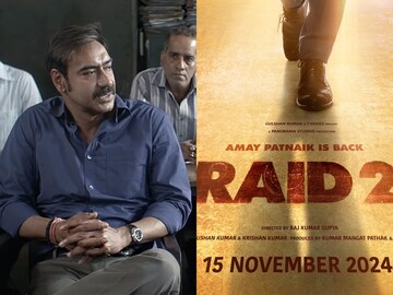 Ajay Devgn's Raid 2 FIRST Poster Unveiled, Film To Release On THIS Date; Details Inside - News18