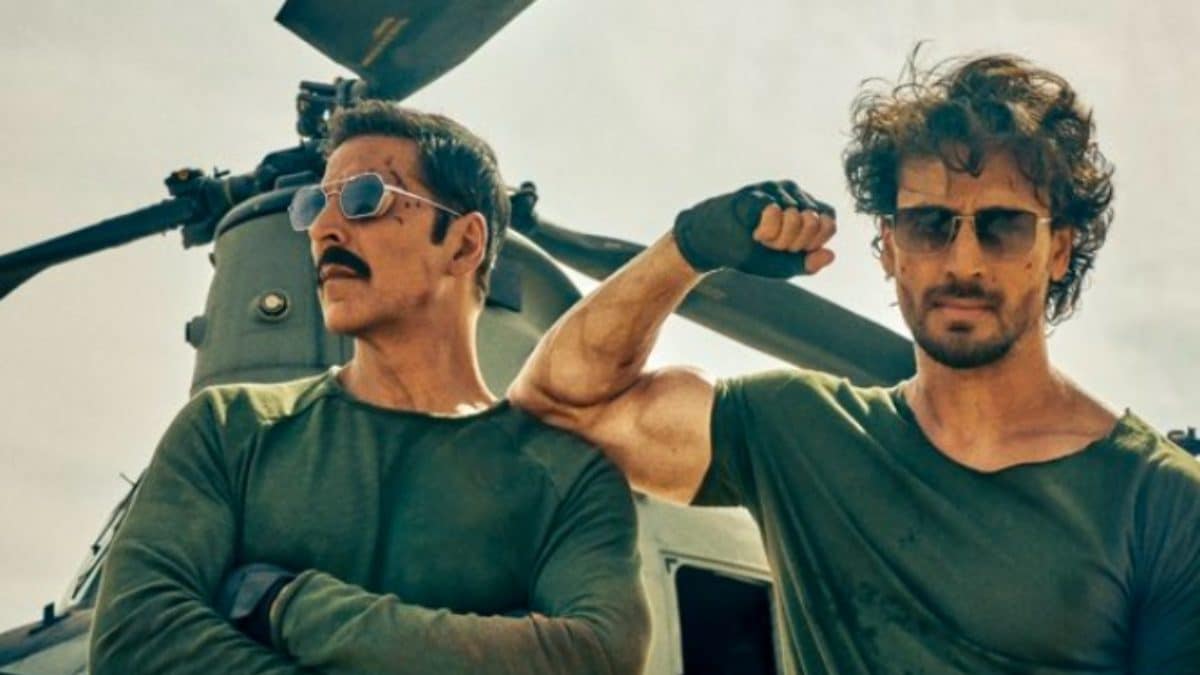 Akshay Kumar And Tiger Shroff Ooze Swag in New Bade Miyan Chote Miyan ...