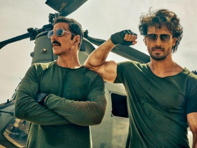 Akshay Kumar And Tiger Shroff Ooze Swag in New Bade Miyan Chote Miyan ...