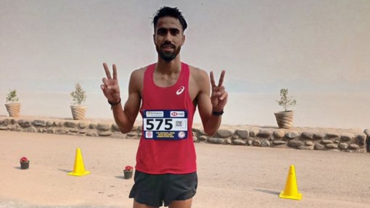 Already Qualified for Olympics, Race Walker Akshdeep Breaks Own ...