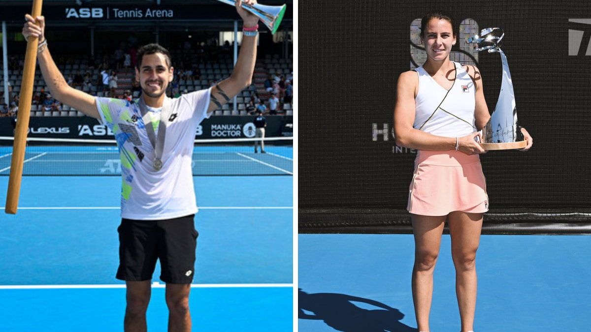 Qualifier Alejandro Tabilo Crowned Surprise Auckland Classic Champion ...