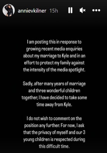 Kyle Walker’s Wife Announces Separation With Manchester City Star ...