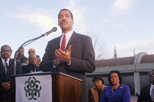 Martin Luther King Jr’s Son, Dexter Scott King, Dies of Cancer at 62 ...