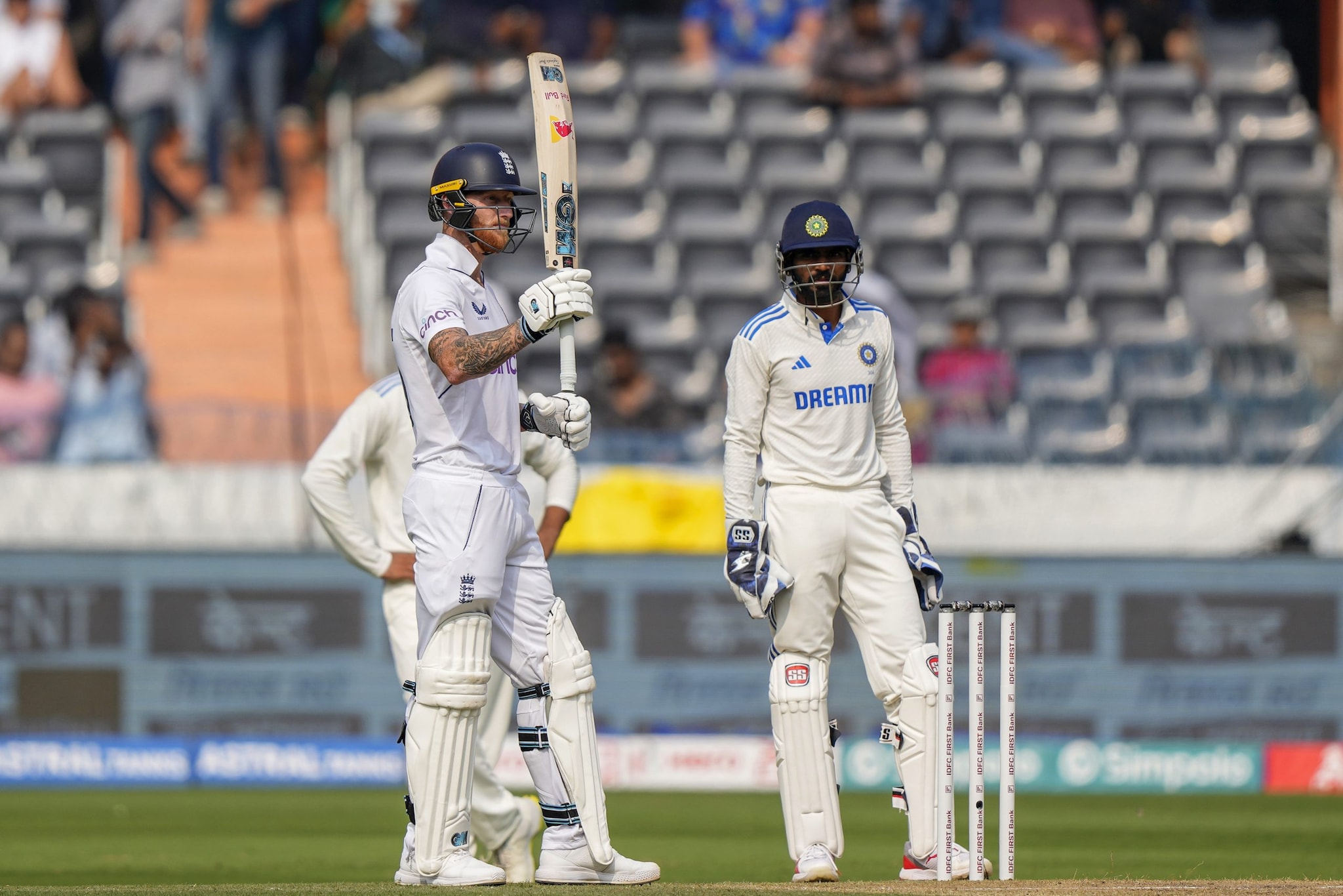 IND vs ENG in Pictures: Spinners, 'Jazball' Headline India's Day in ...