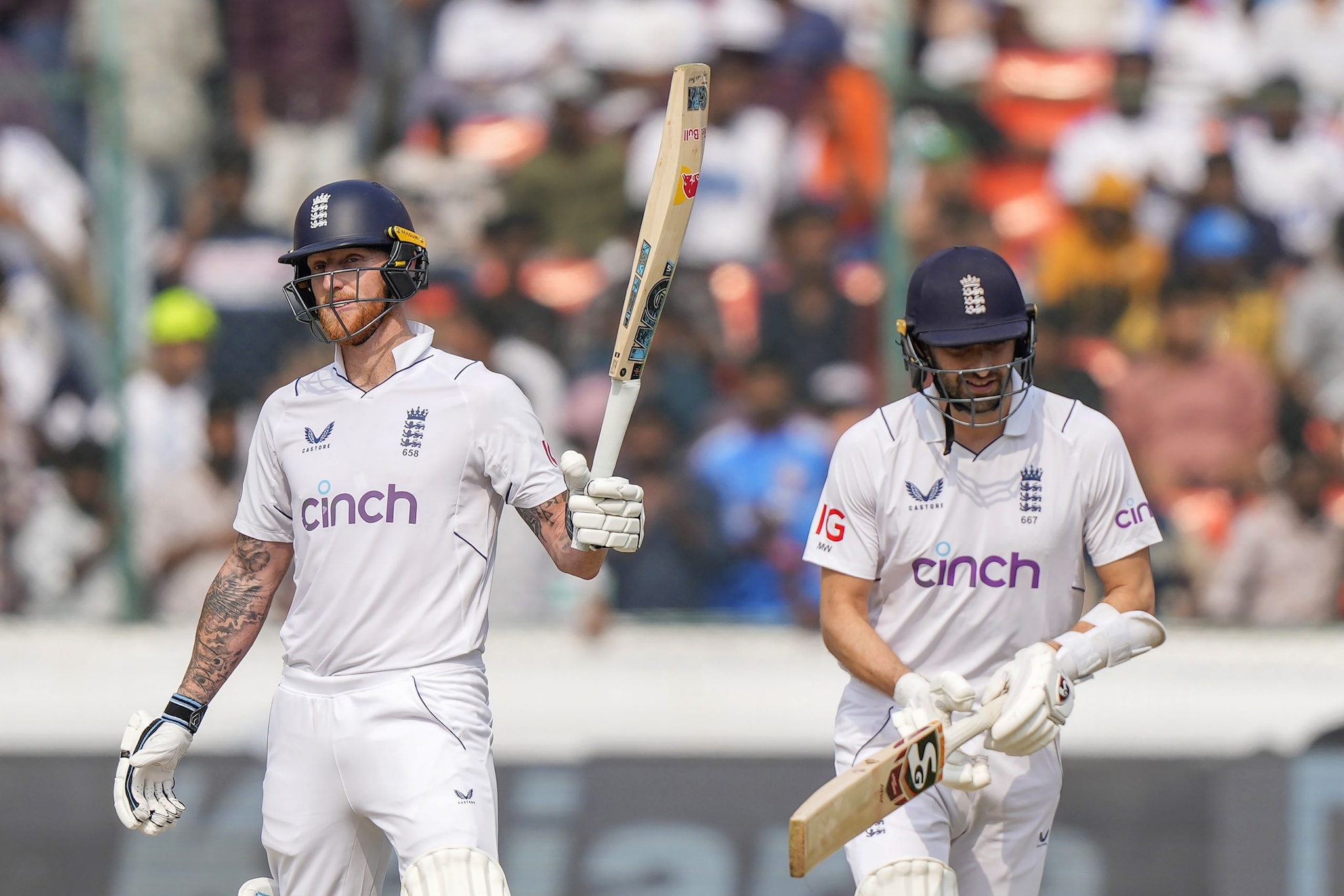 IND vs ENG in Pictures: Spinners, 'Jazball' Headline India's Day in ...