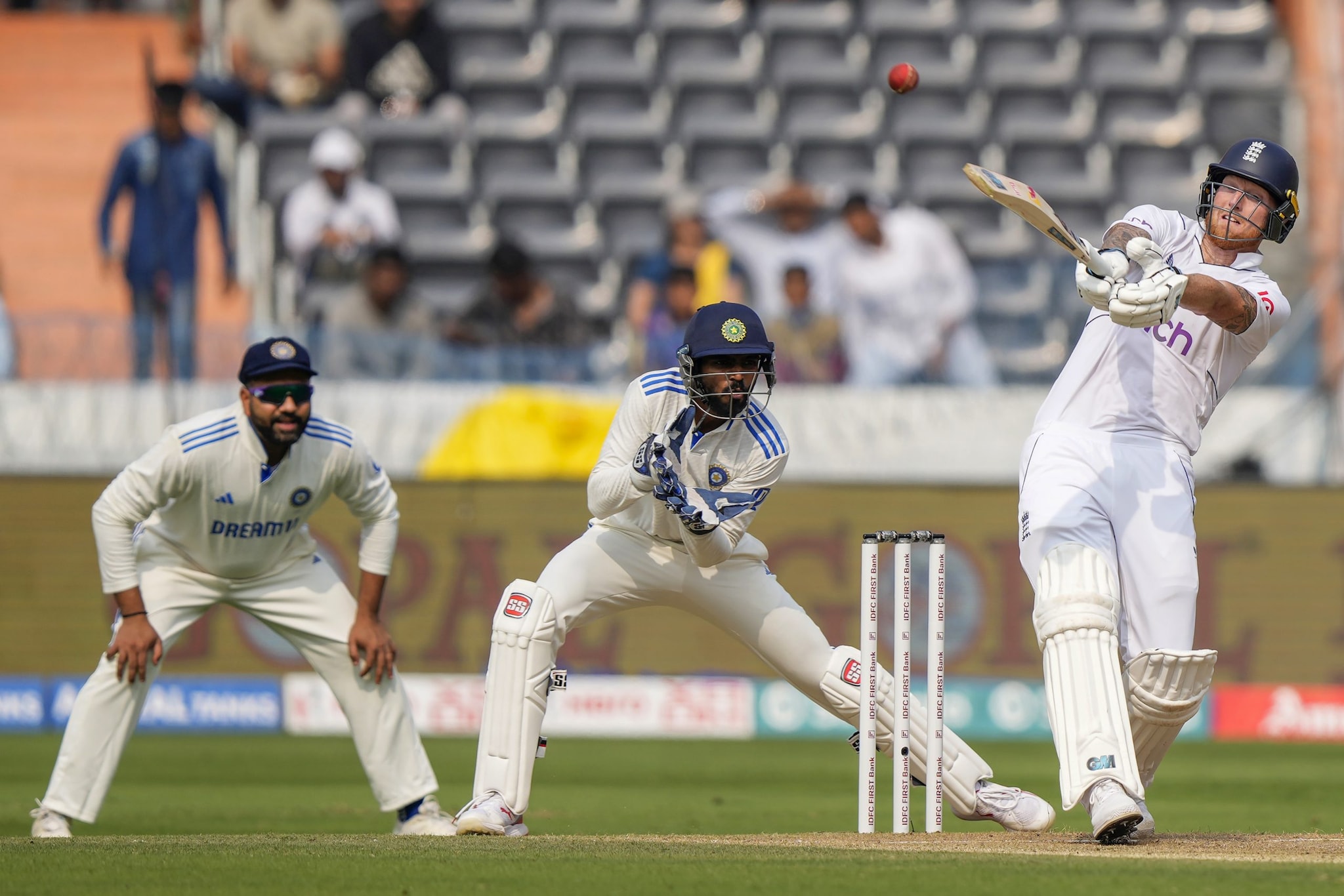 IND vs ENG in Pictures: Spinners, 'Jazball' Headline India's Day in ...