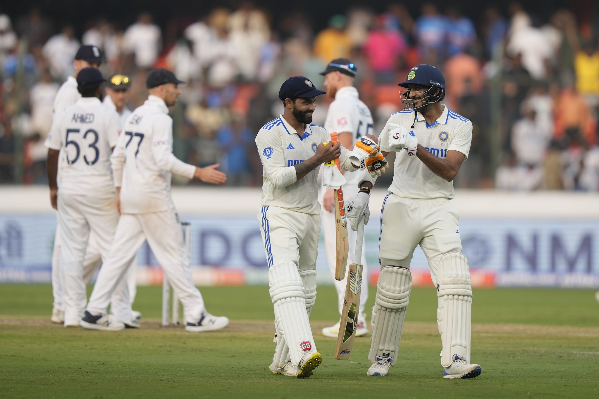 IND vs ENG, 1st Test Day 2 in Photos: KL Rahul, Ravindra Jadeja Fifties ...