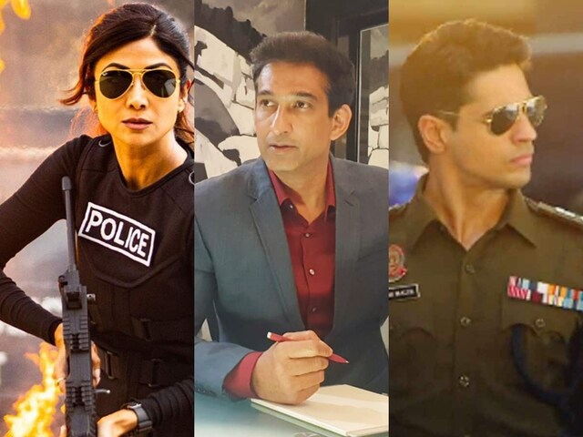 Indian Police Force: Arjun Dwivedi Says Shilpa Shetty Was 'Infectious ...