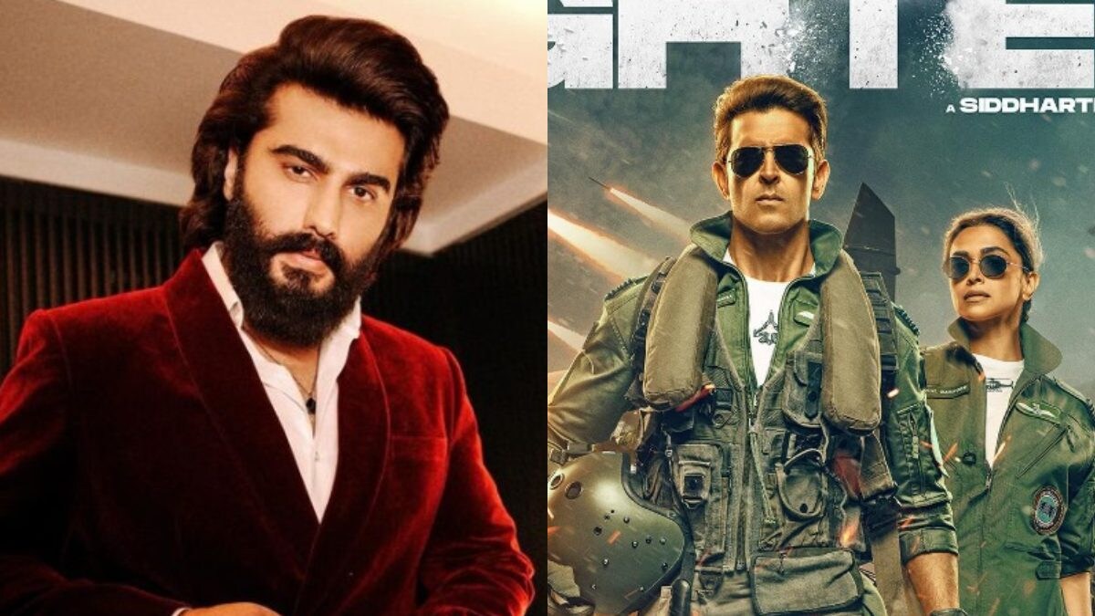 Arjun Kapoor Lauds Hrithik Roshan, Deepika Padukone’s Fighter Trailer ...