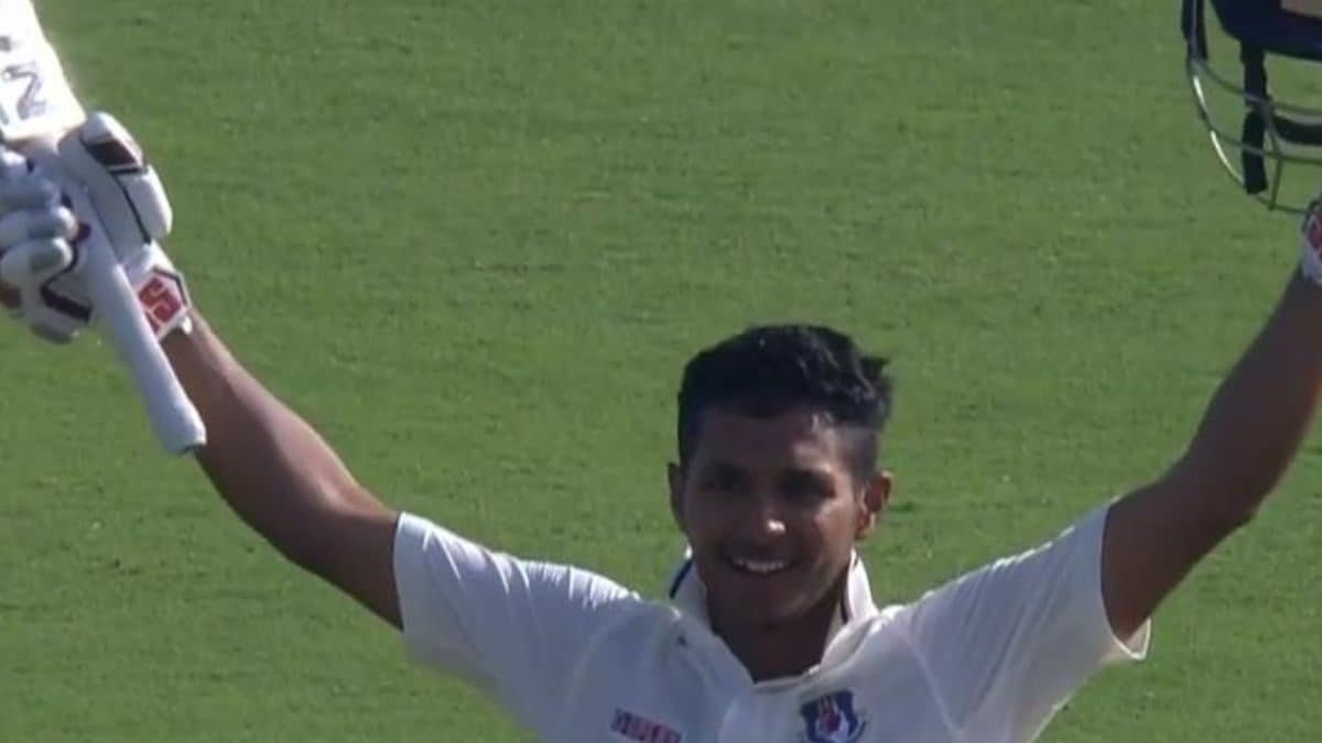 Ranji Trophy 2023-24: Aryan Juyal, Karan Sharma's Double Centuries Put ...