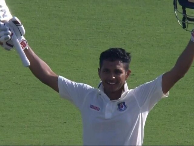 Ranji Trophy 2023-24: Aryan Juyal, Karan Sharma's Double Centuries Put ...