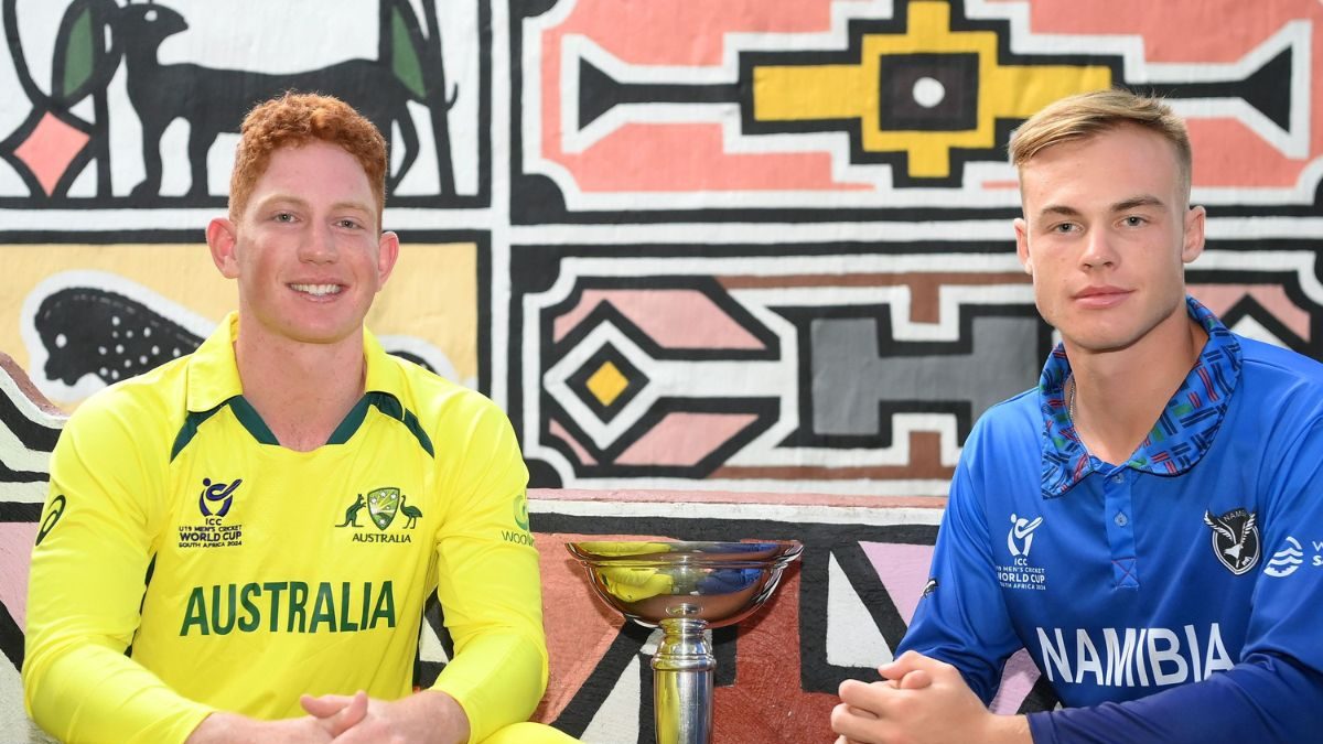 Australia Under-19 vs Namibia Under-19 Live Cricket Streaming ICC U-19 ...