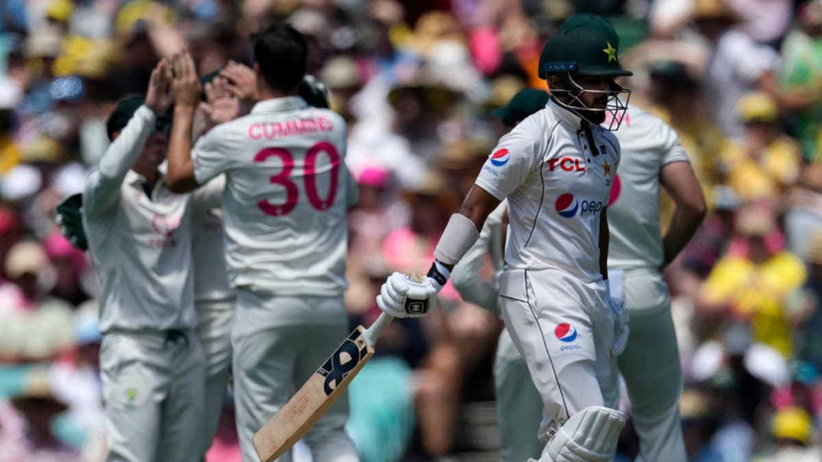 AUS vs PAK, 3rd Test: Pat Cummins Leads Pakistan Top-order Collapse in ...
