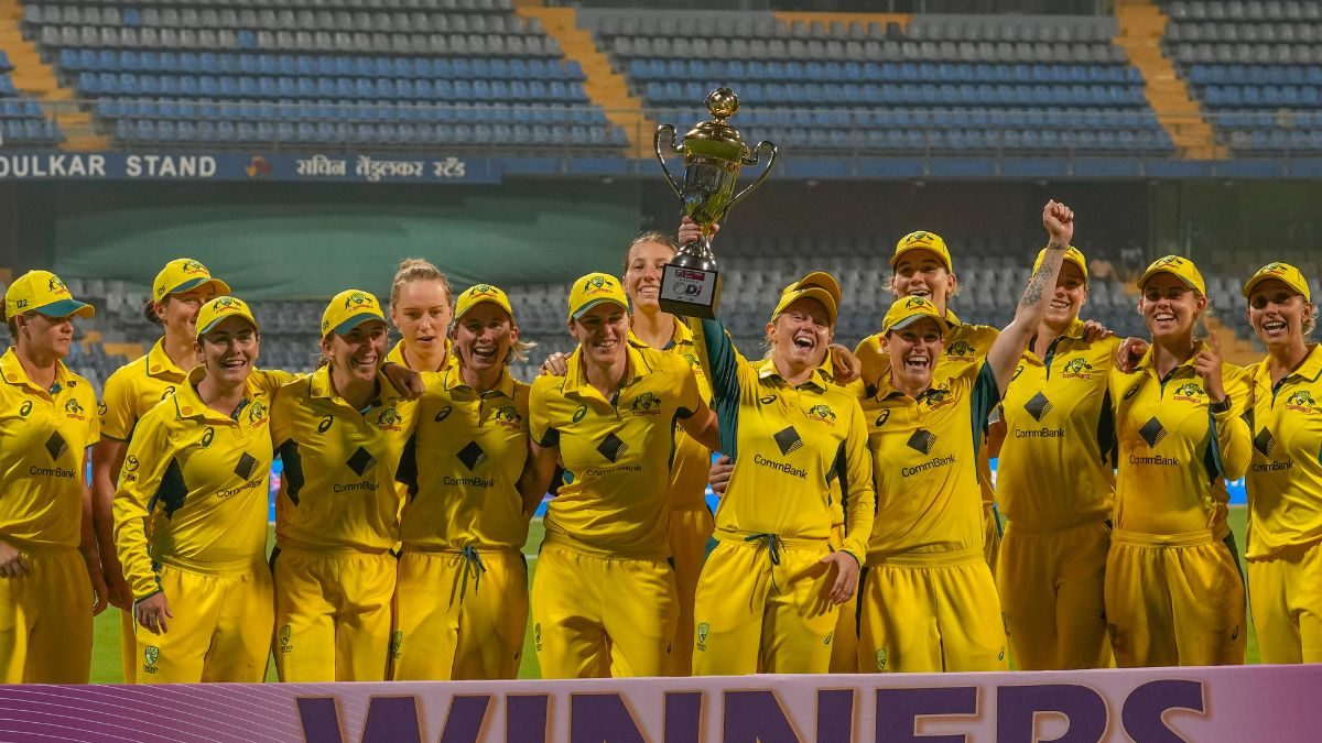 INDW vs AUSW 3rd ODI: Dominant Australia Whitewash India 3-0 with ...