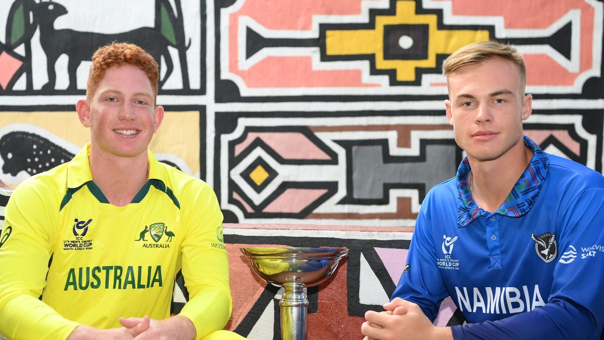 Australia vs Namibia, ICC U19 World Cup Highlights, AUS U-19 vs NAM U ...