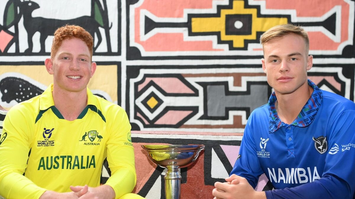 Australia vs Namibia, ICC U19 World Cup Highlights, AUS U-19 vs NAM U ...