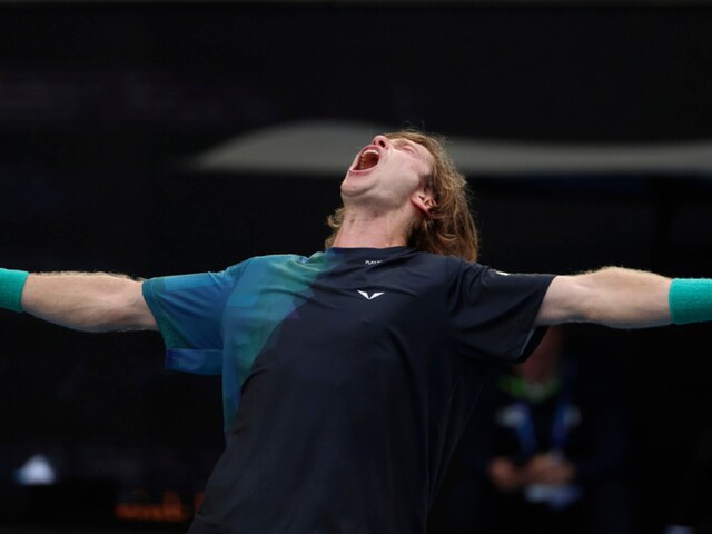 Australian Open: Andrey Rublev Edges into Second Round After Five-set ...