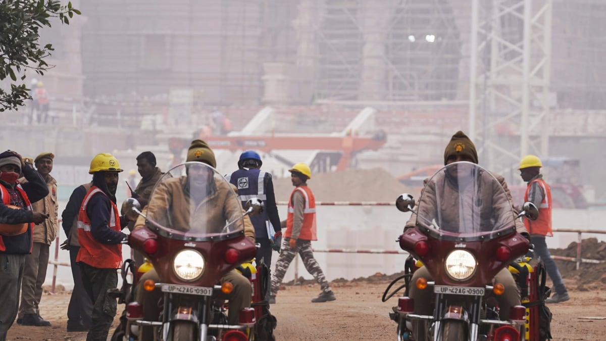 Ram Temple Ceremony: MoRTH Puts a 7-Day Rush on Repair of Prayagraj ...