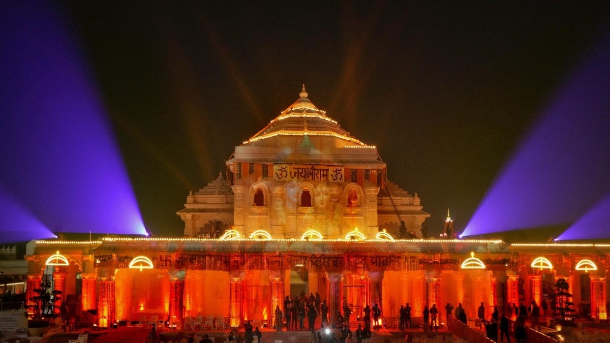 US: Big Ticket Event Held in Houston to Mark Consecration of Ram Temple in Ayodhya | World News ...