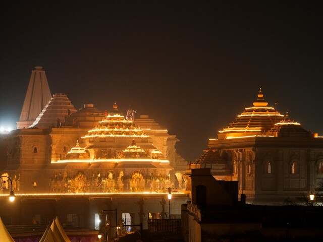 WATCH | Sneak Peek Inside the Ram Temple in Ayodhya Ahead of ...