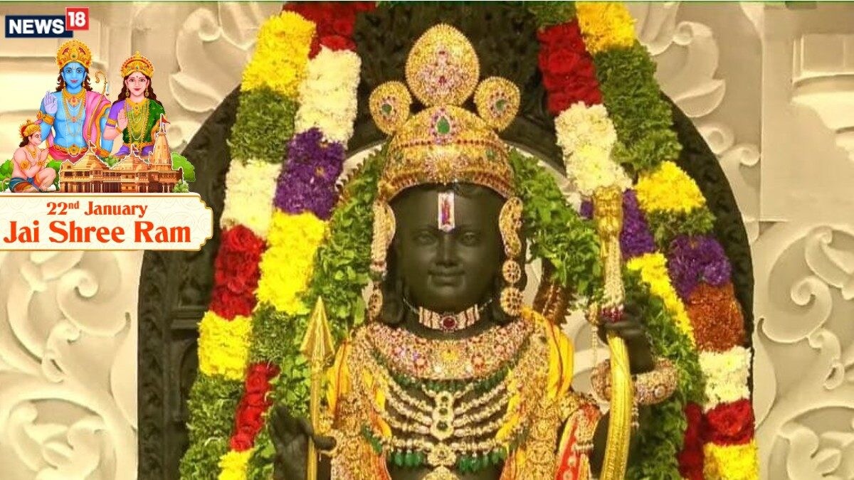 Ram Lalla Homecoming Ayodhya Ram Mandir Pran Pratishtha Wishes