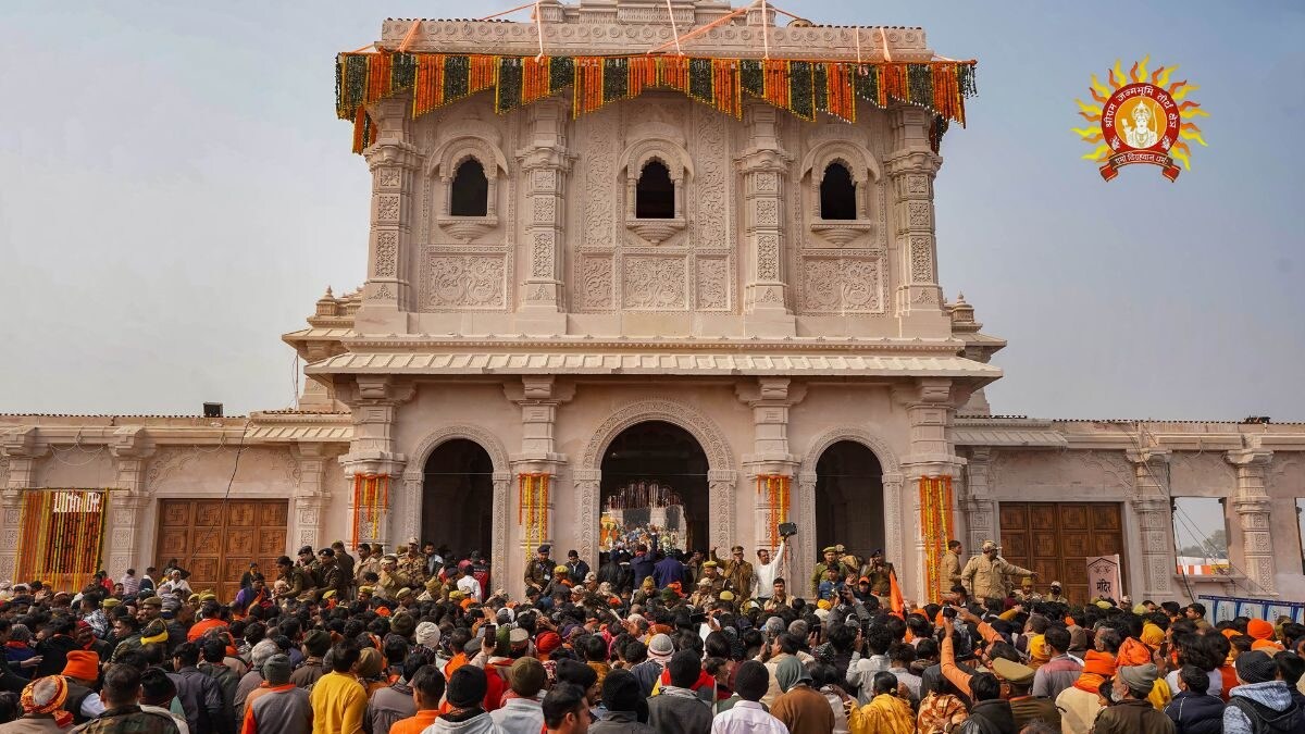 5L on Day 1, Ayodhya Ram Mandir Could Get More Pilgrims Than Vatican or ...