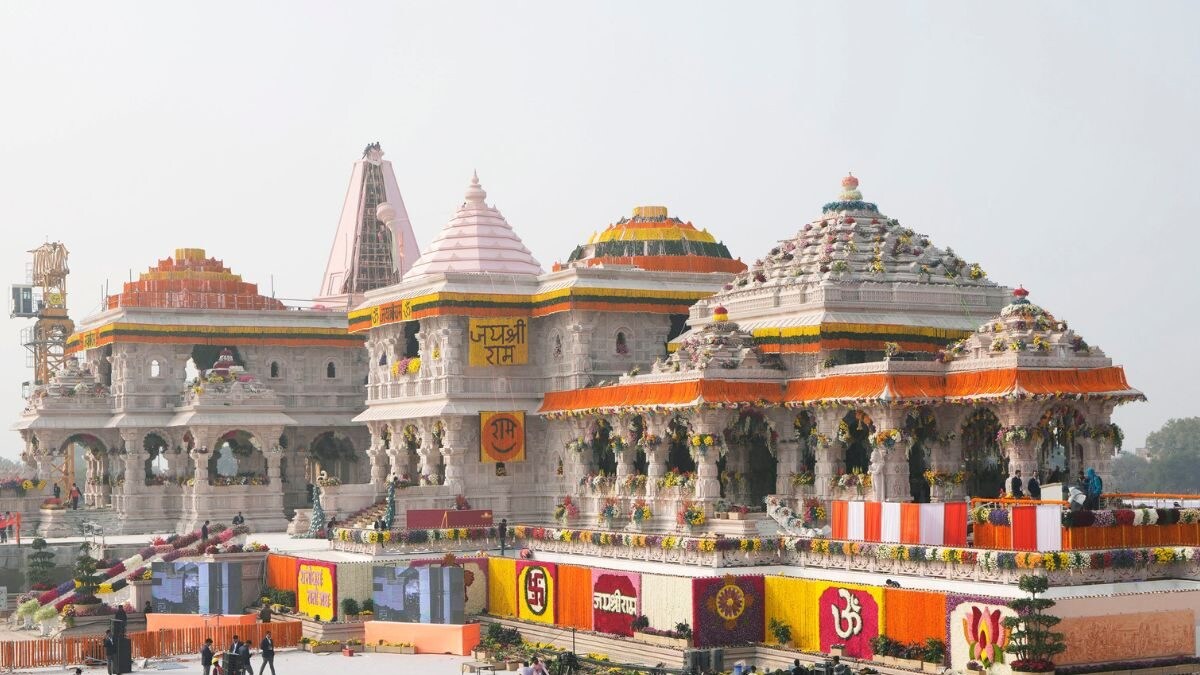 'Rammay' Ayodhya Awaits The End of Ram Lalla's 500 Yrs of 'Exile' With ...