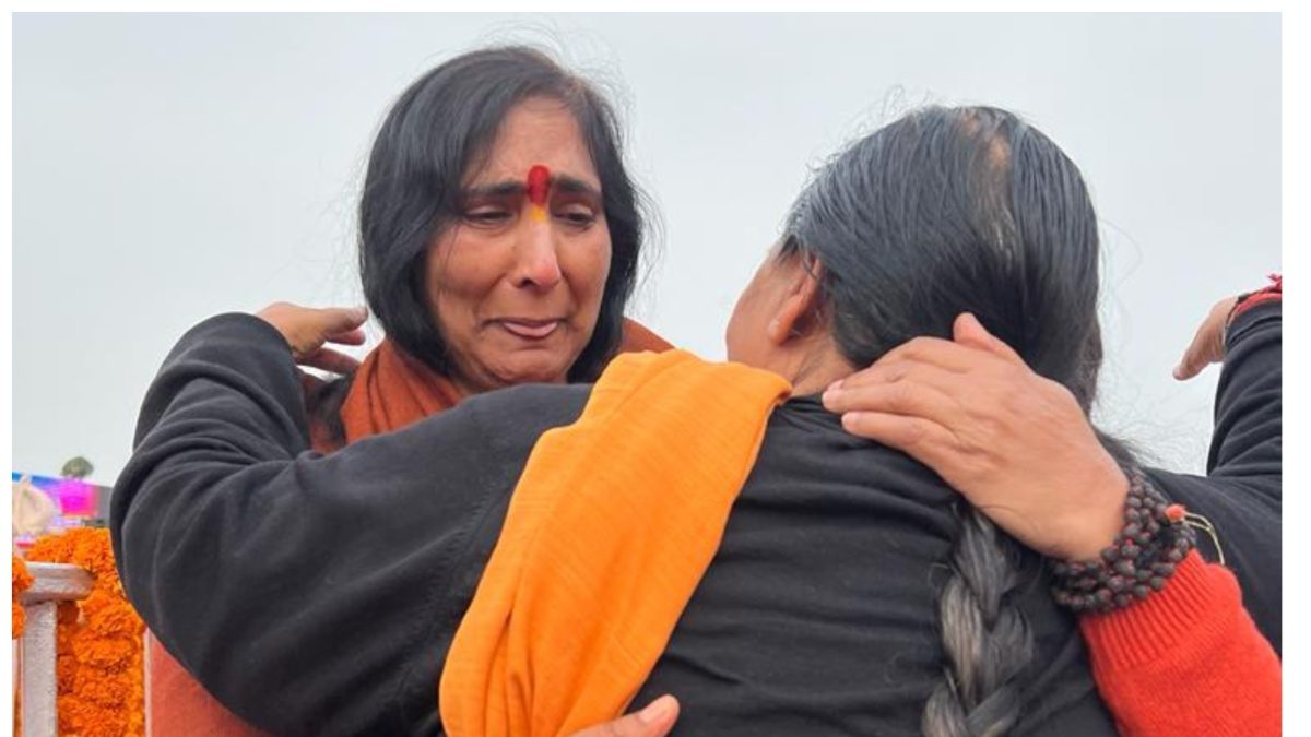 Triumphant Warriors: Emotional Reunion of Sadhvis Marks Historic ...