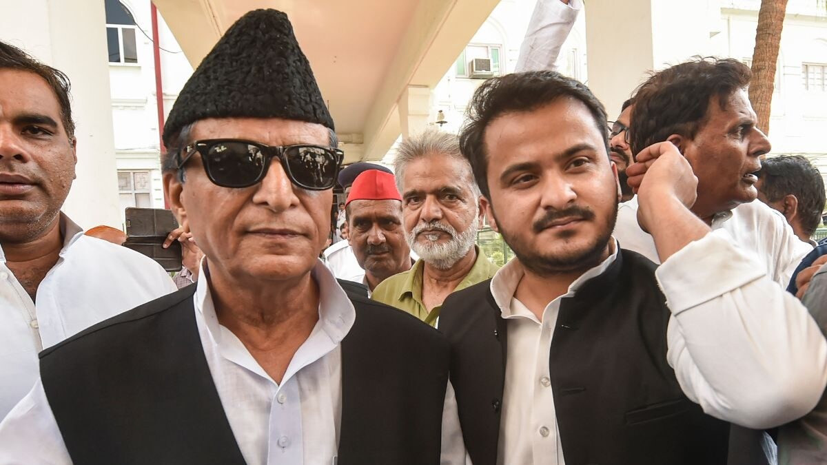 'Made to Sleep on Moist Floor, Take Bath With Cold Water': Azam Khan's ...