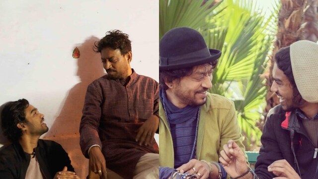 Irrfan Khan Birth Anniversary: Babil Khan’s Candid Moments With His Father - News18