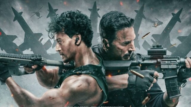 Akshay Kumar, Tiger Shroff Starrer Bade Miyan Chote Miyan New Poster ...