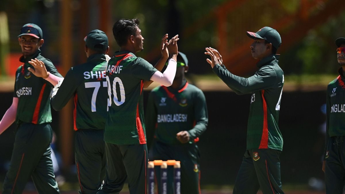 ICC U19 World Cup 2024: Bangladesh Get Their First Win Defeating ...