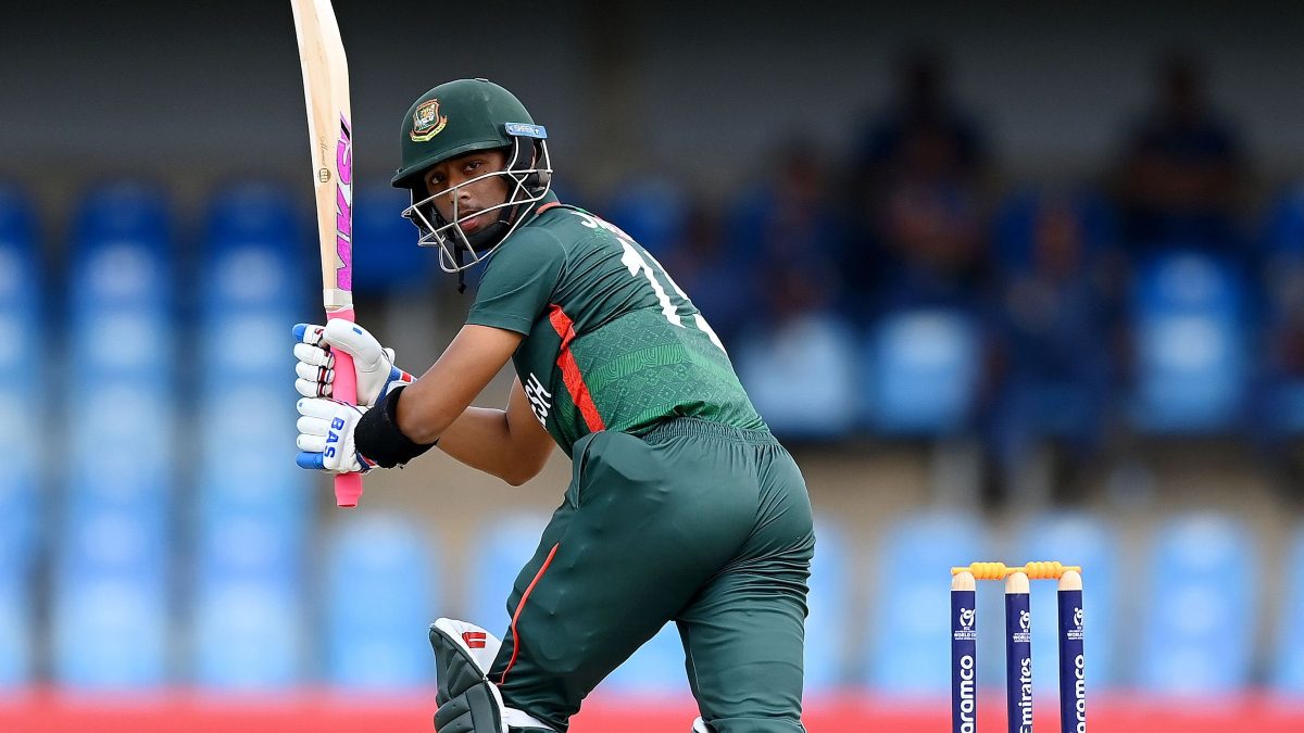 Bangladesh vs Ireland, ICC U19 World Cup Highlights, BAN U-19 vs IRE U ...