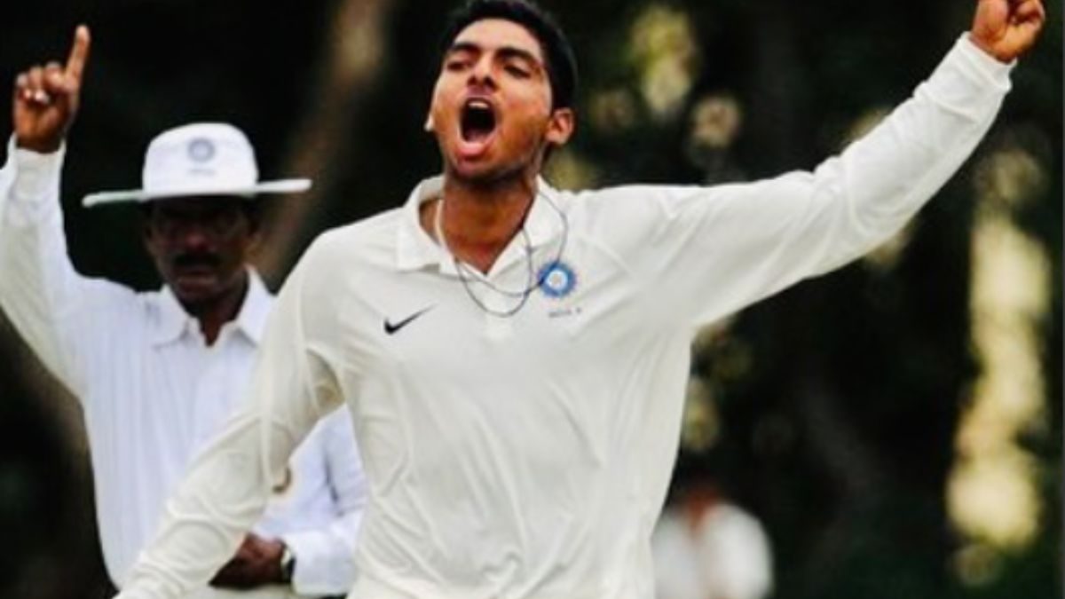 Ranji Trophy: Bhargav Bhatt's Fifer Puts Baroda in Front Against ...