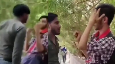 Watch: Man Slaps, Punches School-Going Boy For ‘Flirting’ With His ...