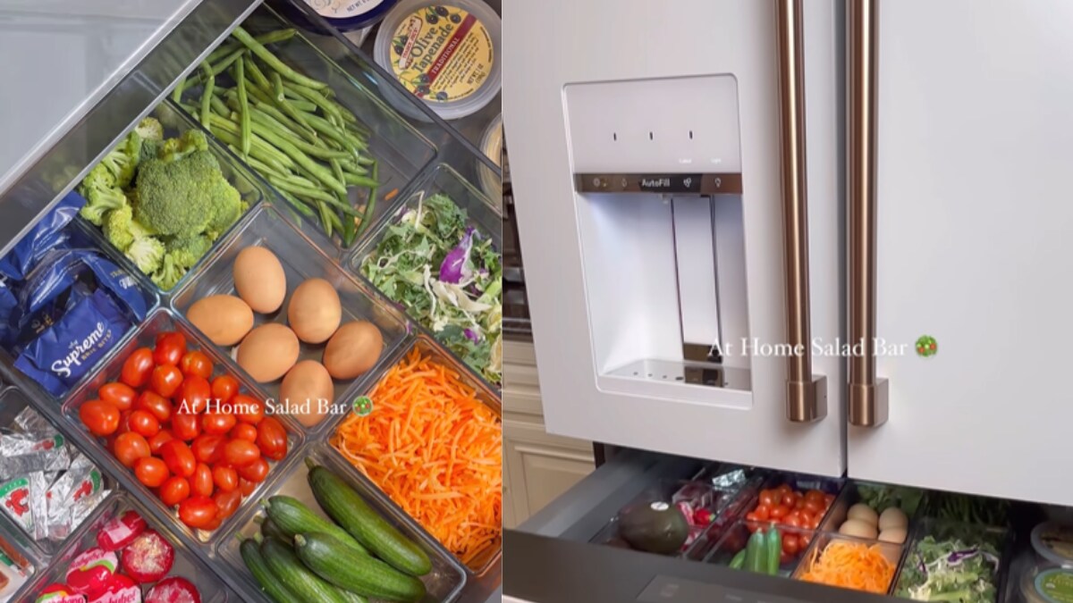 This Salad Bar Drawer Is Trending For All The Right Reasons - News18