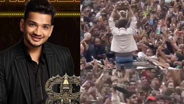 Munawar Faruqui Holds MASSIVE Rally After Bigg Boss 17 Win, Raises ...