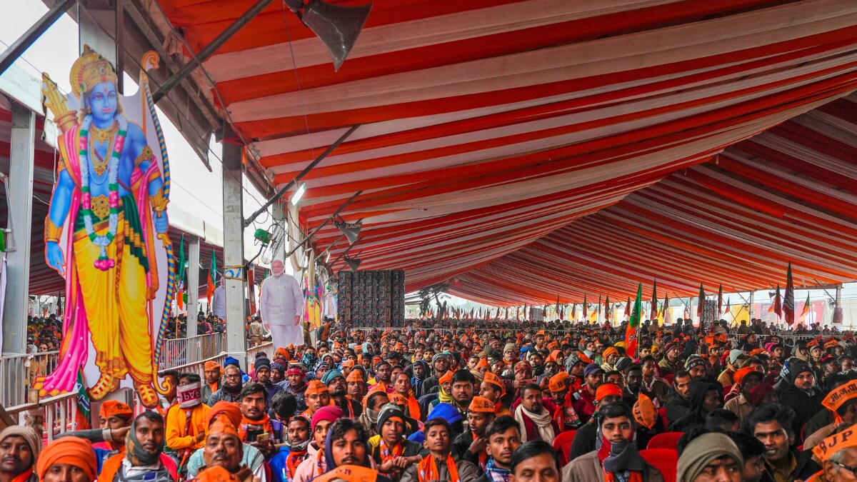 BJP Plans to Bring 25,000 Devotees Daily to Ayodhya for Ram Mandir Darshan After January 22 ...