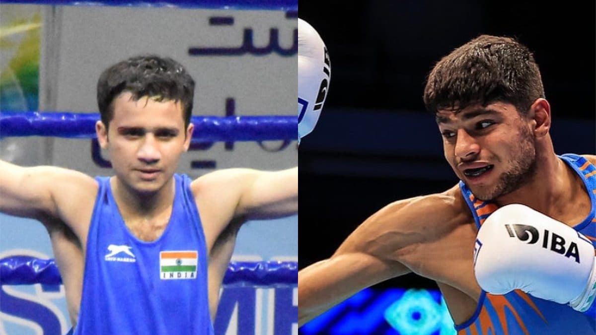 Deepak Bhoria, Nishant Dev Make Cut For Paris Olympics World ...