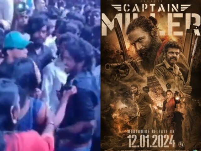 Female Host Of Dhanush's Captain Miller Event Bashes Alleged Molester ...