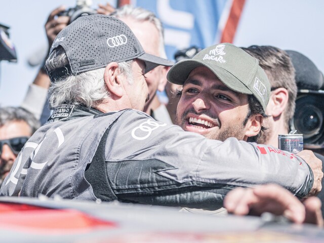 Father of Ferrari's F1 Racer Carlos Sainz Wins Dakar Rally, Makes ...