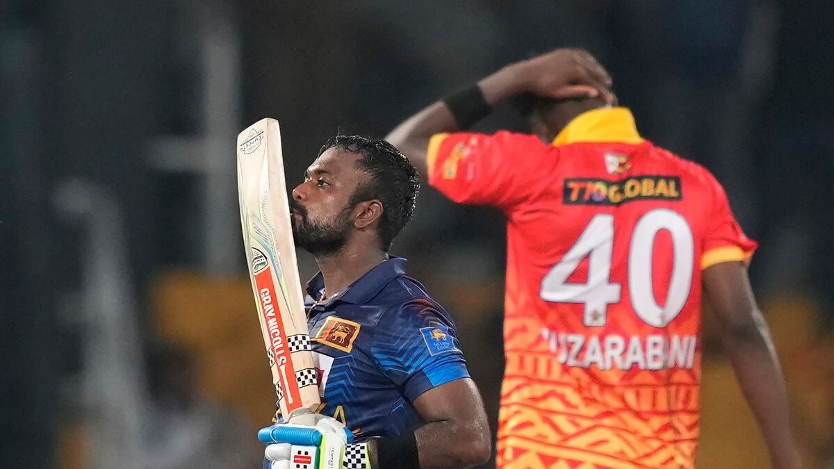 SL vs ZIM, 1st ODI: Charith Asalanka Hits Ton But Rain Plays Spoilsport ...